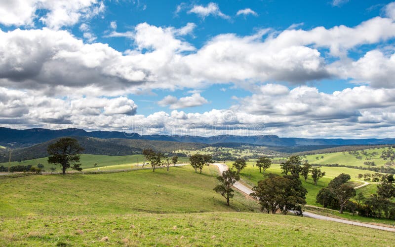 Australia countryside stock photo. Image of australia - 30212532