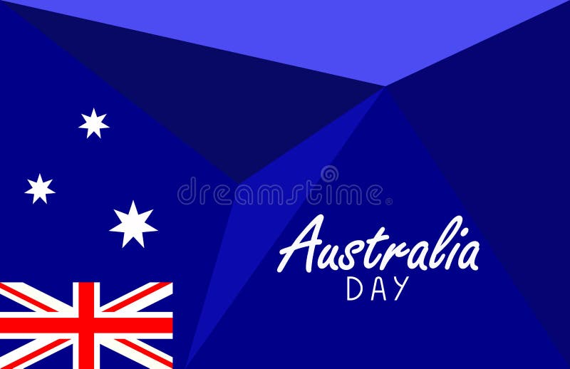 Australia Day Banner Template, Australia Day Banner Template Stock ...