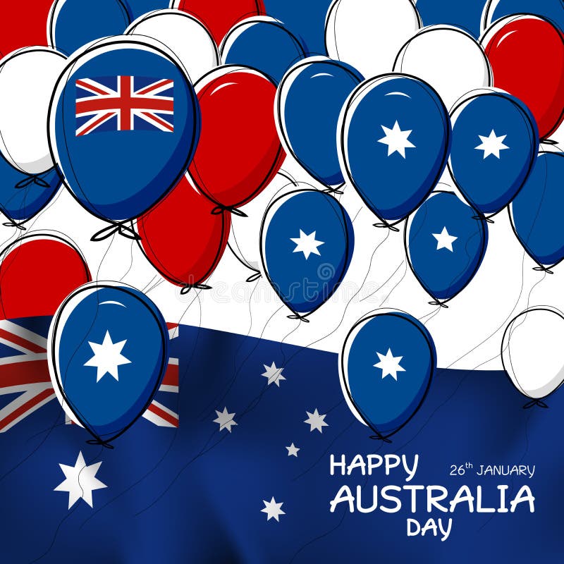 Australia Balloon Day Stock Illustrations – 284 Australia Balloon Day ...