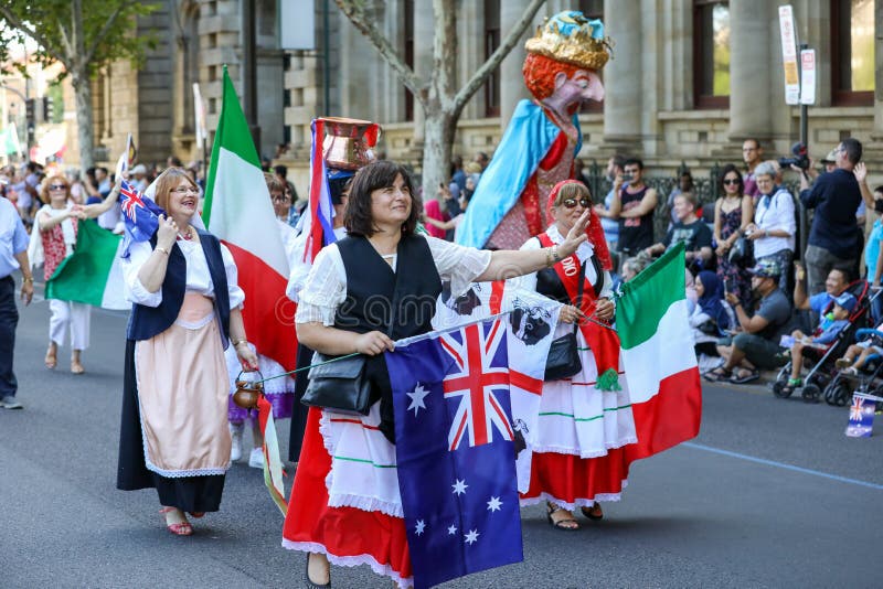 Australia Day 2020 Parade and Celebrations in Adelaide, South Australia ...