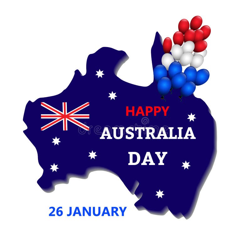 Australia day theme stock vector. Illustration of festival - 82573502