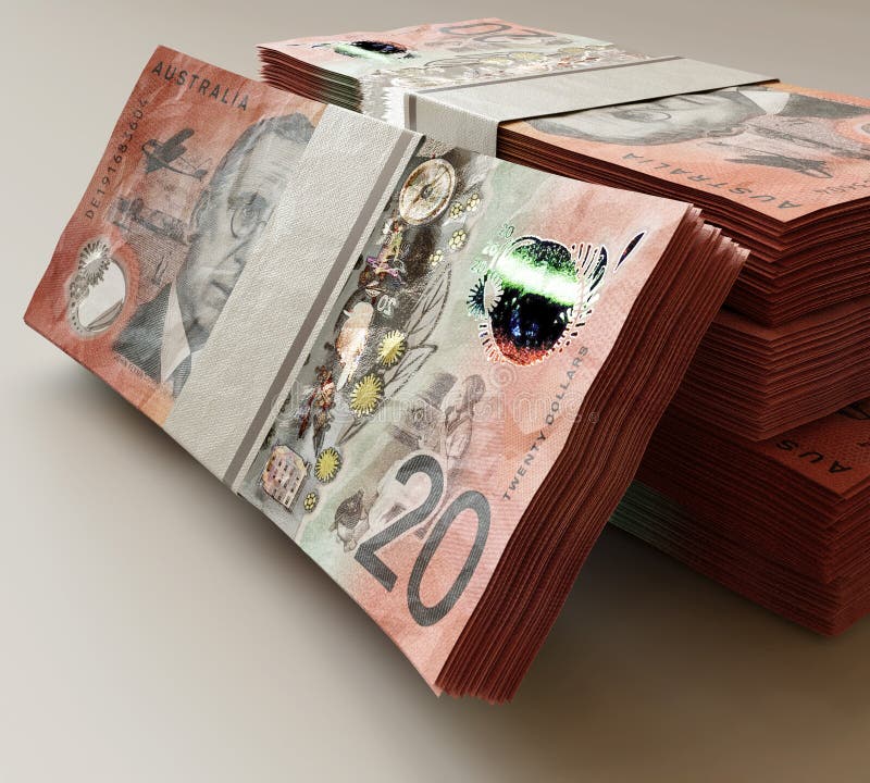 Australia Cash Isolated Stock Illustrations – 255 Australia Cash ...