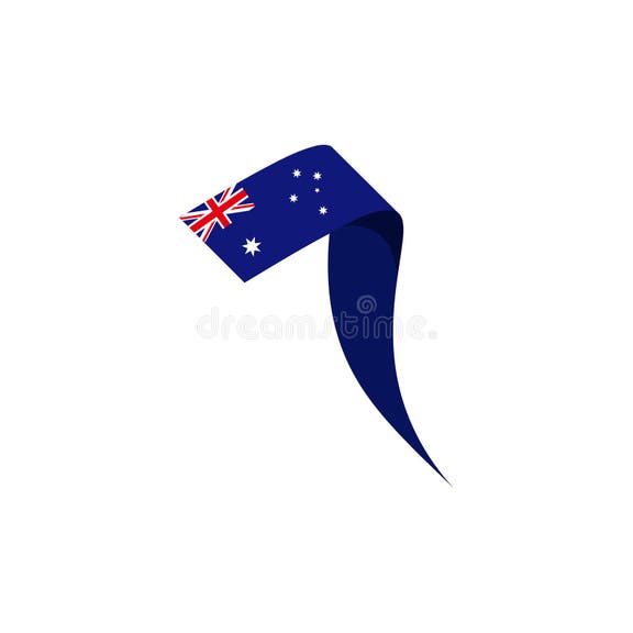 Australia Element Independence Day Illustration Design Vector Stock ...
