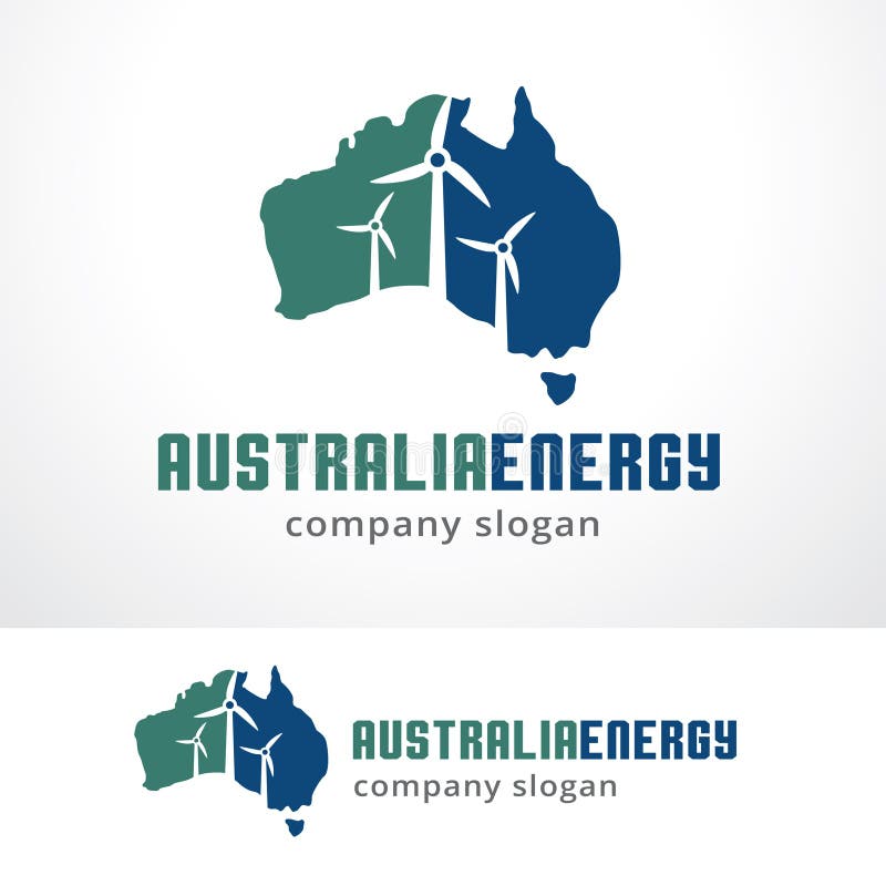 Australia Energy Logo Template Design Vector, Emblem, Design Concept ...
