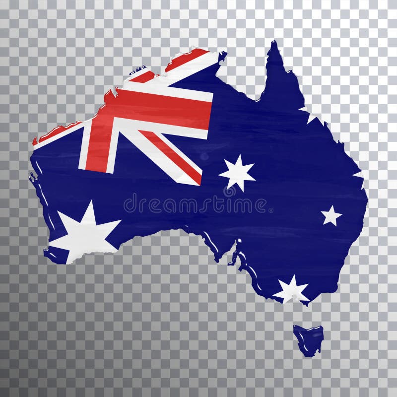 Transparent Map Australia Stock Illustrations – 1,233 Transparent Map ...