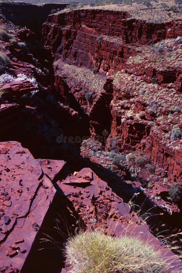 Australia: Hammersley Range National Park Stock Image - Image of ...