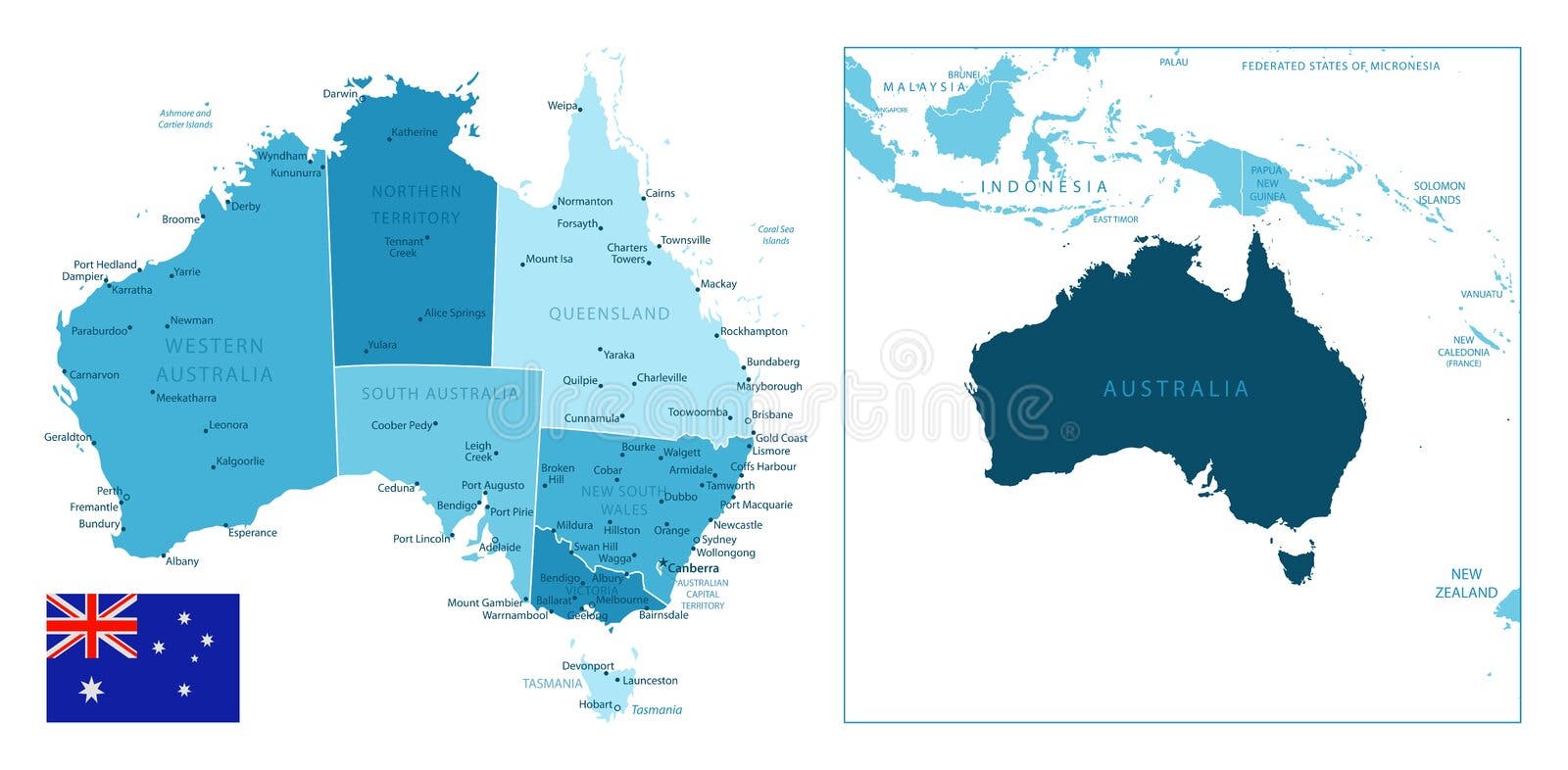 Australia Map - Highly Detailed Vector Illustration Stock Illustration ... Australia Map - Highly Detailed Vector Illustration Stock Illustration ...