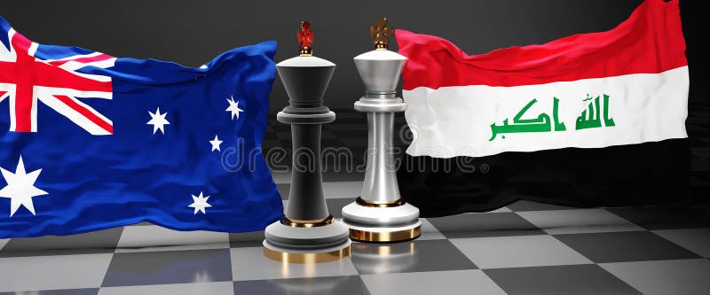 Australia Iraq Summit, Fight or a Stand Off between those Two Countries ...