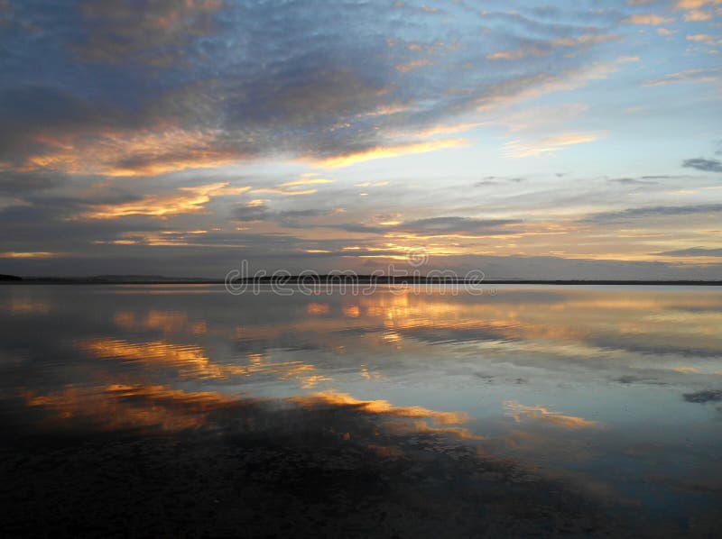 Australia landscape stock photo. Image of moon, fire - 49597522