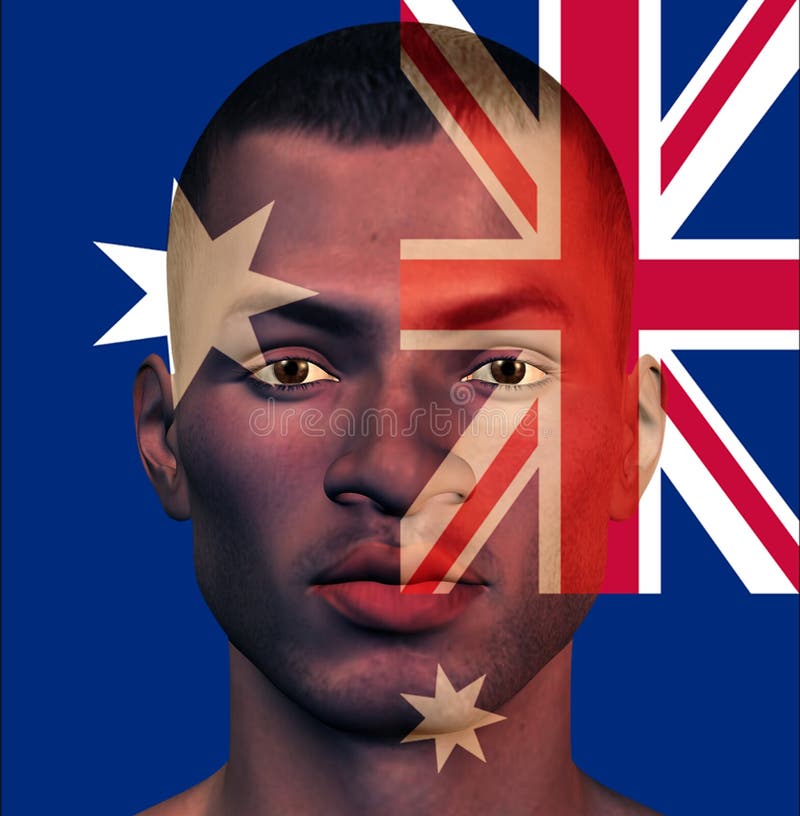 Australia Identity stock illustration. Illustration of citizen - 26618455