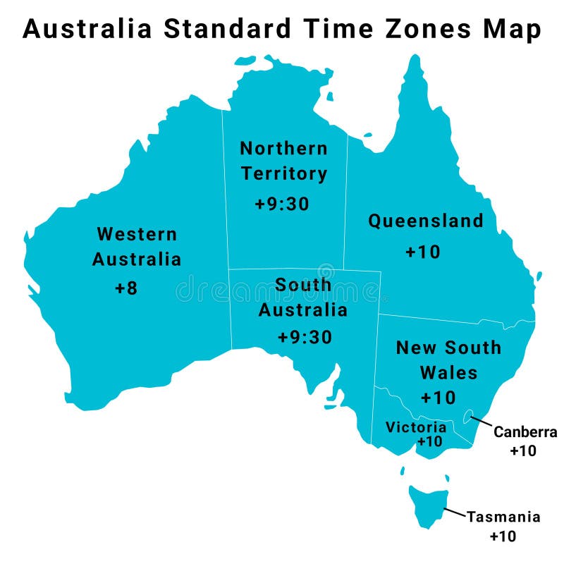 Time Zones South America Map Stock Photos - Free & Royalty-Free Stock ...