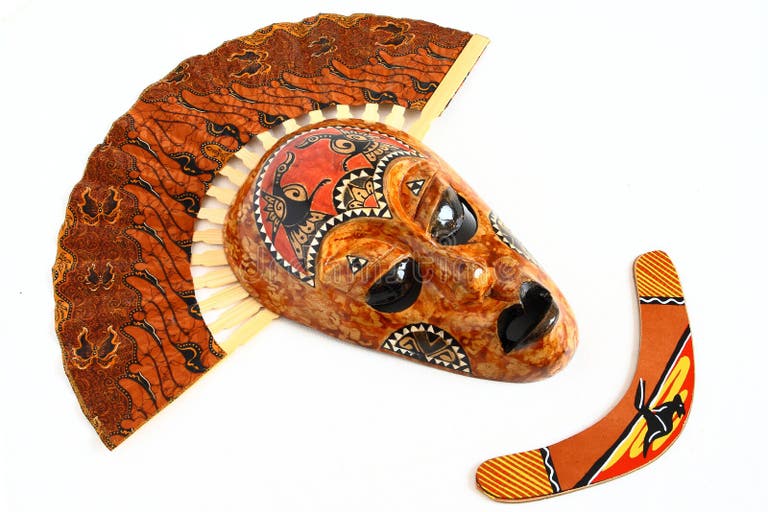 Australian Aboriginal Mask Stock Photos - Free & Royalty-Free Stock ...
