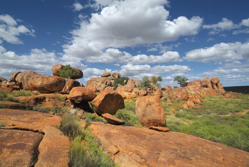 Australia_Northern Territory Stock Image - Image of marbles, nature ...