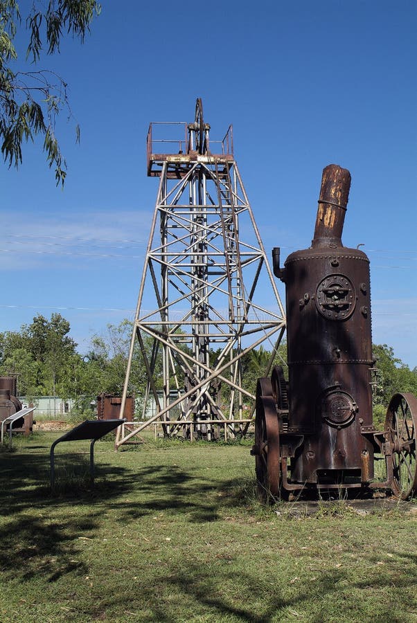 Australia, Northern Territory, Pine Creek Stock Photo - Image of ...