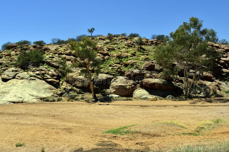Australia, NT, Alice Springs Stock Photo - Image of horizontal ...