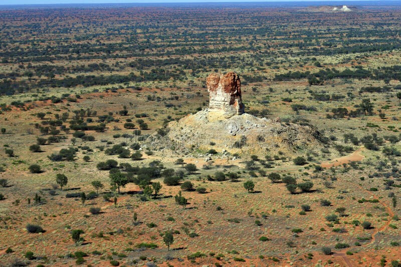 Chambers Pillar, Northern Territory, Australia Stock Photo - Image of ...