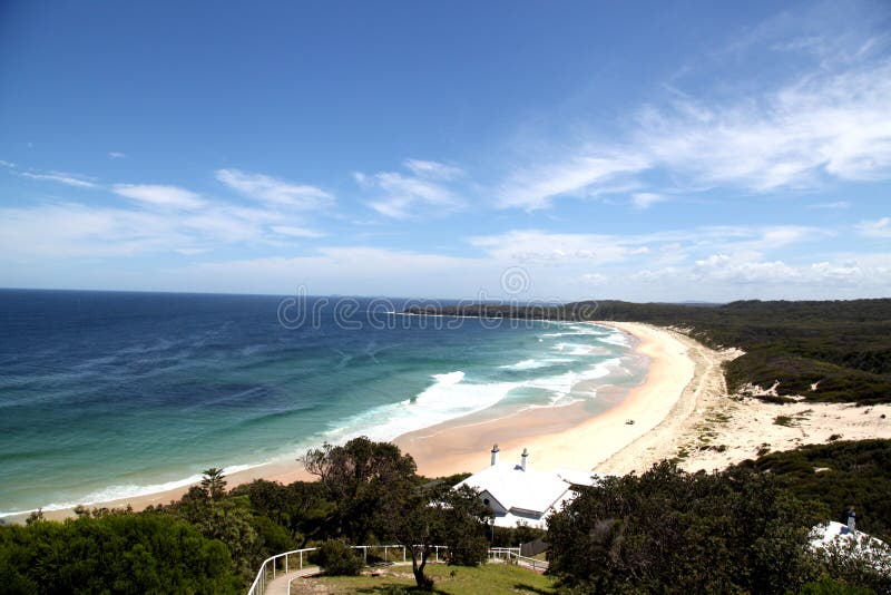 Australia Ocean View @ Seal Rocks Stock Photo - Image of ocean, trip ...