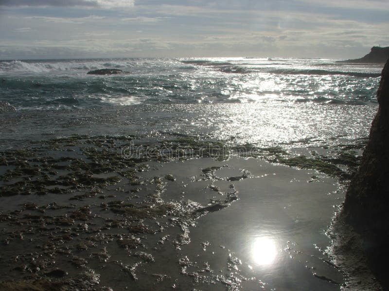 Australia Ocean Reflection of the Sun Stock Image - Image of view ...