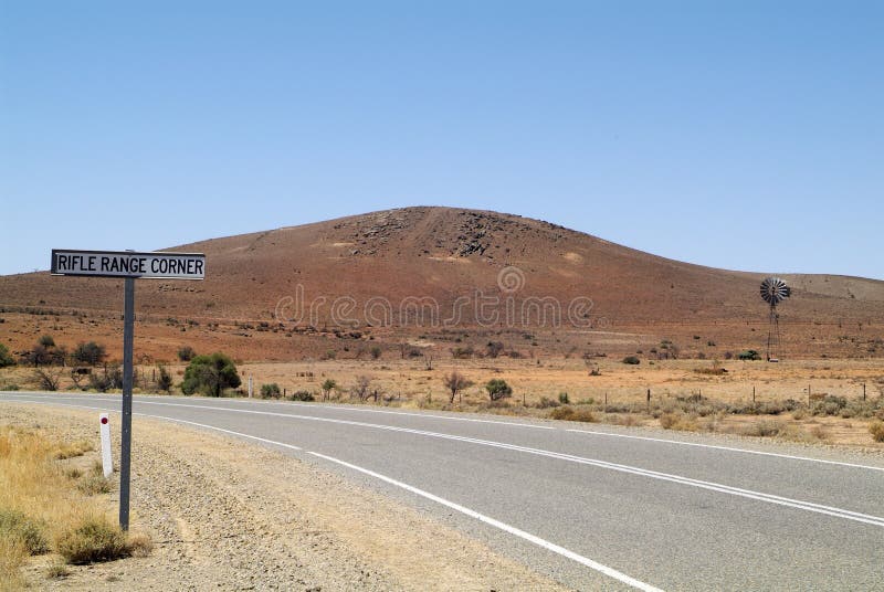 Australia, Outback road stock image. Image of outback - 67150571
