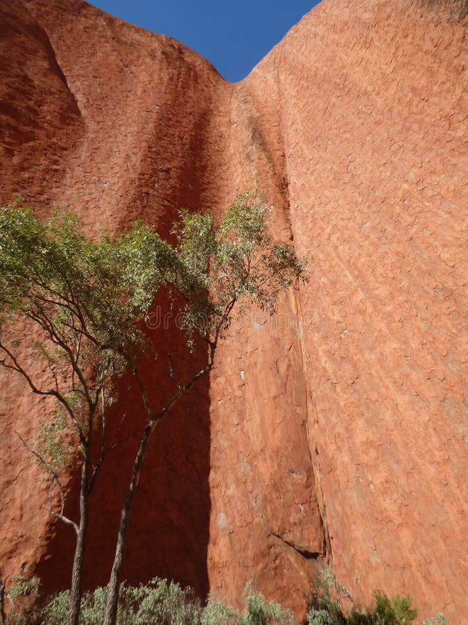 Australia, outback, Uluru editorial stock image. Image of monolith ...