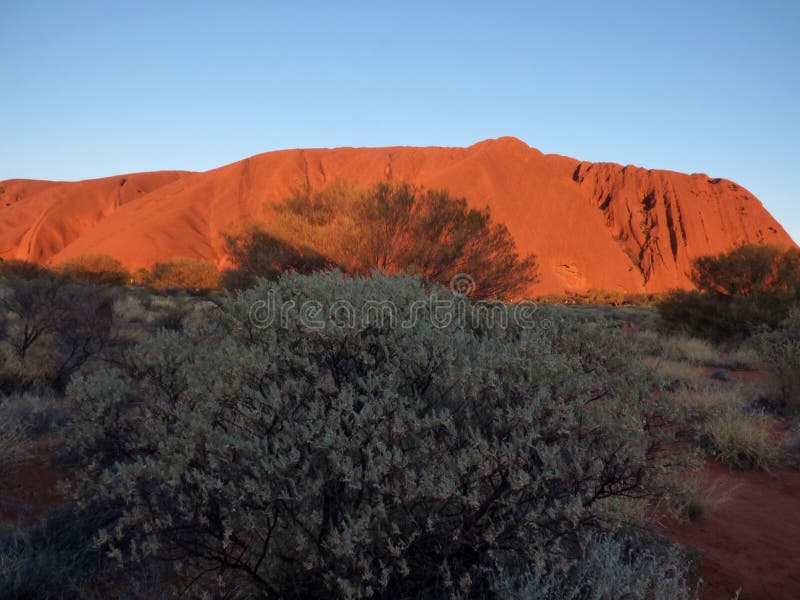 Australia, outback, Uluru editorial stock photo. Image of cavity ...