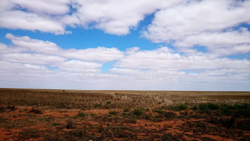 Australia Outback stock image. Image of victoria, cumulus - 53598111