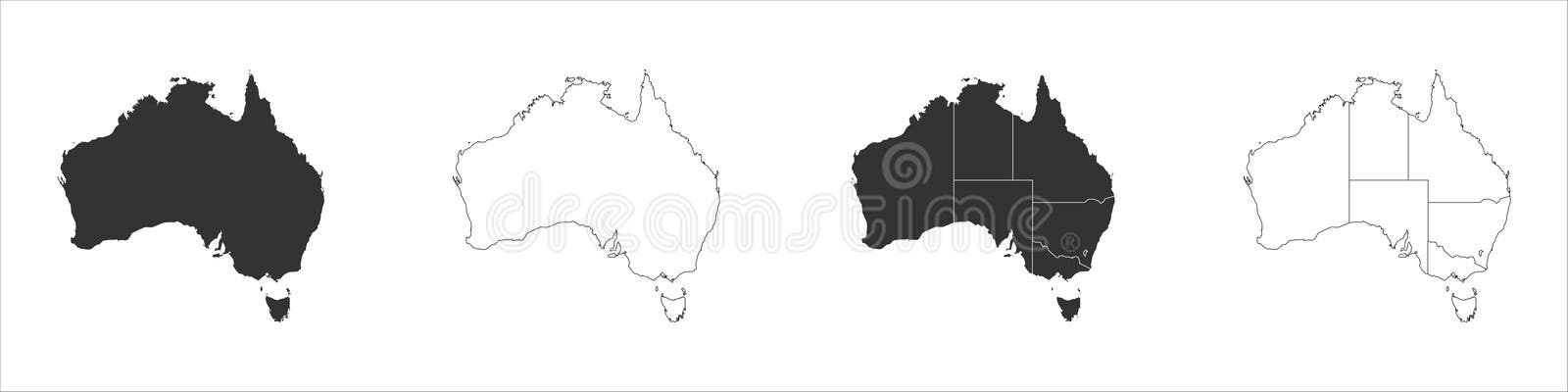 Canberra Map Outline Stock Illustrations – 1,685 Canberra Map Outline ...