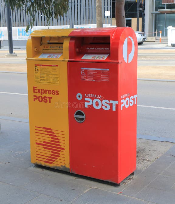 Australia post mail box editorial stock image. Image of famous - 58678044