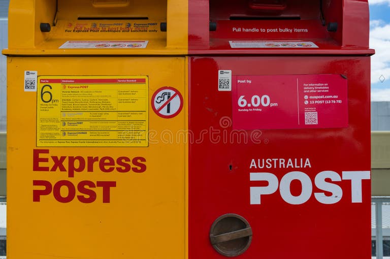Australia post mail boxes editorial image. Image of post - 115997295