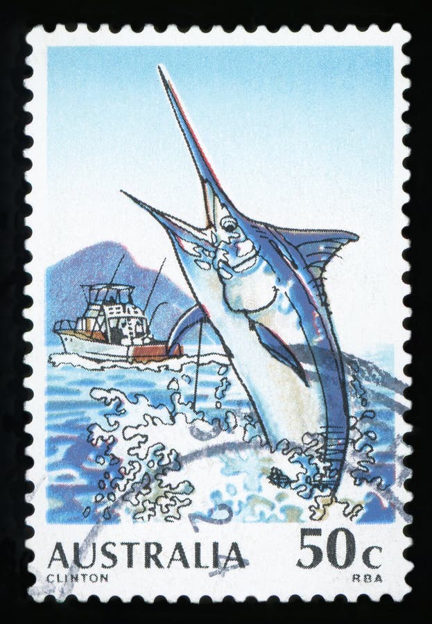 AUSTRALIA - postage stamp editorial image. Image of postage - 120721320