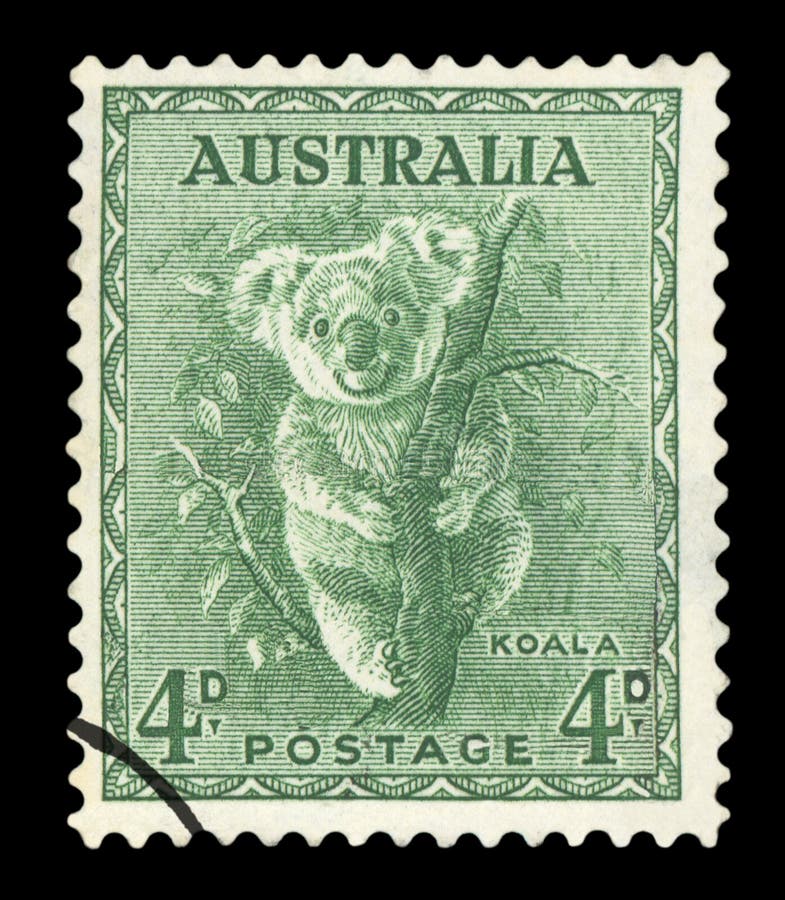 AUSTRALIA - Postage Stamp editorial stock image. Image of paper - 174390639