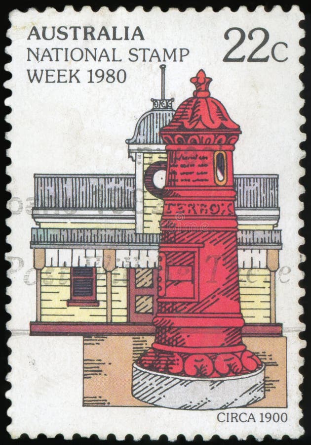 Australia Postage stamp editorial photography. Image of stamps - 94765417