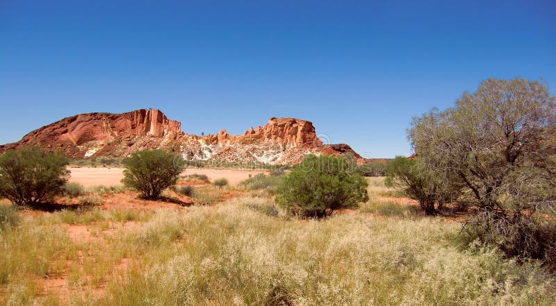 Australia, NT, Rainbow Valley Stock Image - Image of rock, geology ...