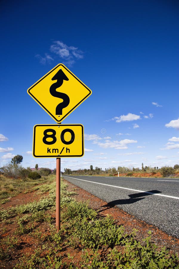 Australia speed limit sign stock photo. Image of road - 4414234