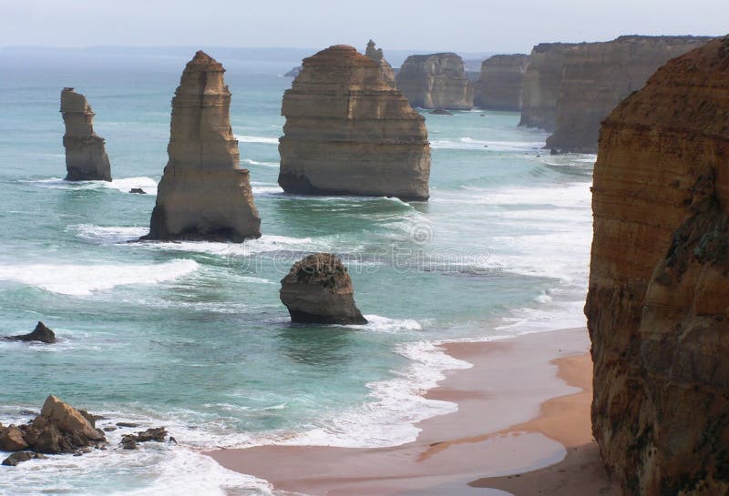 Australia Rock Formations stock photo. Image of national - 13032648