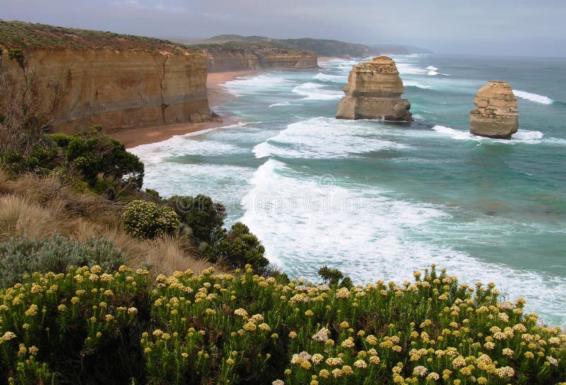 Australia Rock Formations stock image. Image of formation - 13032649