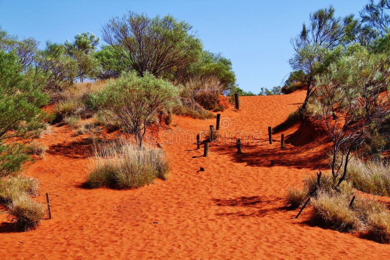 Australia s red center stock photo. Image of typical - 58459942