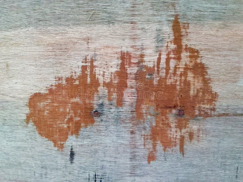 Australia-Shaped Stain on Old Plywood Stock Photo - Image of texture ...