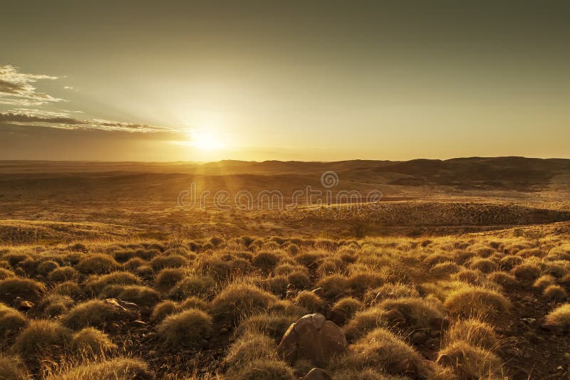 Australian outback stock image. Image of territory, beauty - 32646905