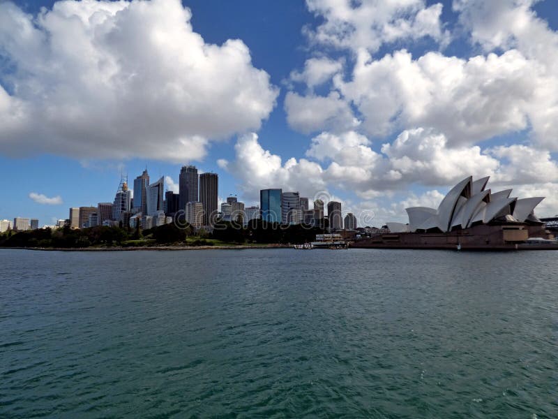 Australia, Sydney, 2014 August, Cruise in the Bay Editorial Photography ...