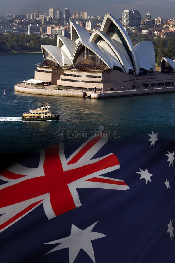 Australia - Sydney Opera House Editorial Stock Image - Image of travel ...