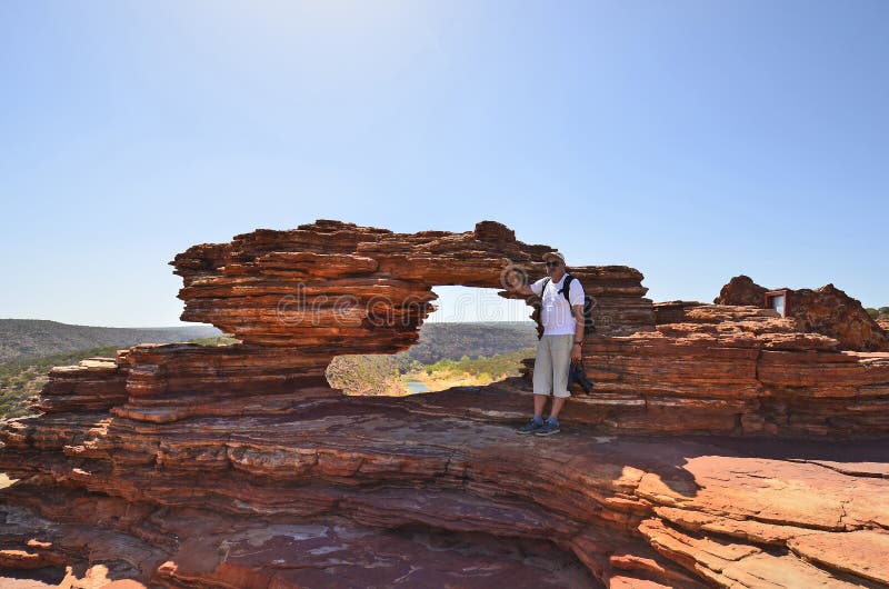 Australia, WA, Kalbarri NP imagen de archivo. Imagen de occidental ...