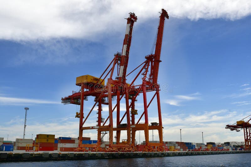 Australia, WA, Perth, Dock stock image. Image of freemantl - 105805079