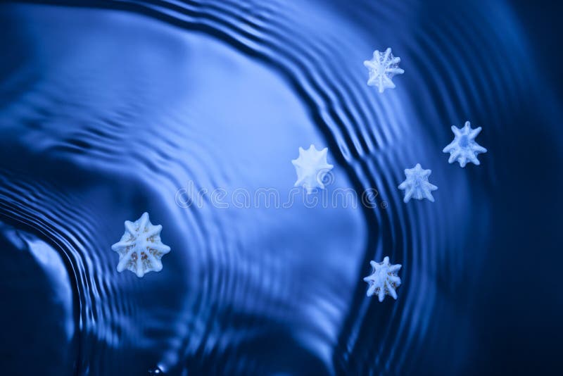 Cross Water Christianity Background Stock Image - Image of inspiration ...