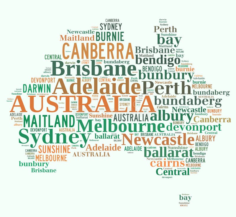 Australia Word Stock Illustrations – 1,985 Australia Word Stock ...