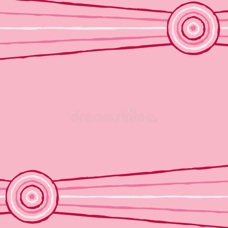 Aboriginal Art Pink Stock Illustrations – 284 Aboriginal Art Pink Stock ...