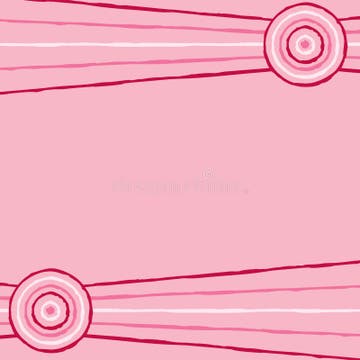 Australian Aboriginal Art Pink Stock Illustrations – 181 Australian ...