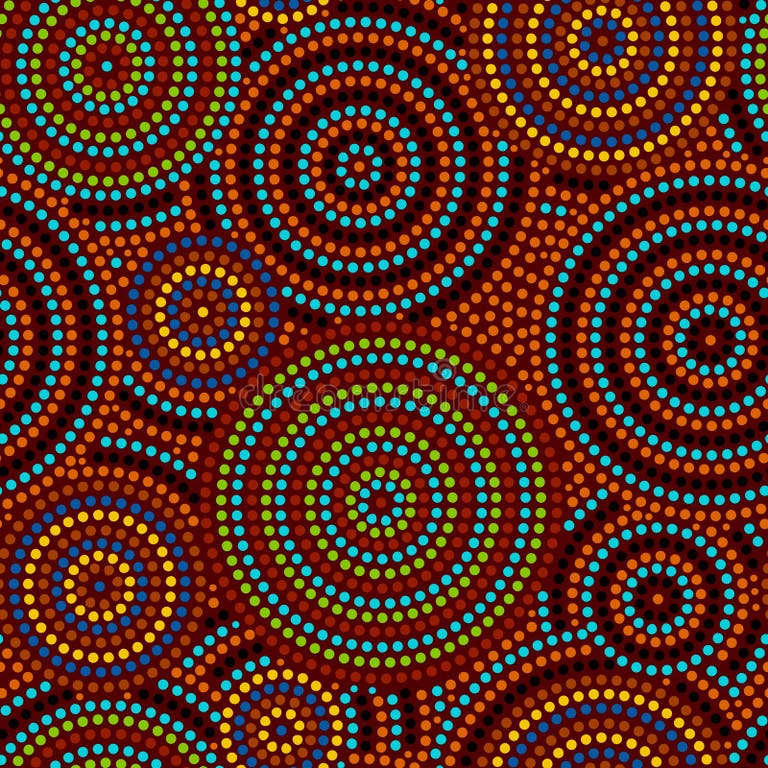 Seamless Aboriginal Art Stock Illustrations – 5,192 Seamless Aboriginal Art Stock Illustrations ...