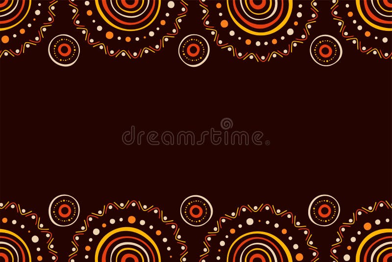Aboriginal Border Stock Illustrations – 4,175 Aboriginal Border Stock ...