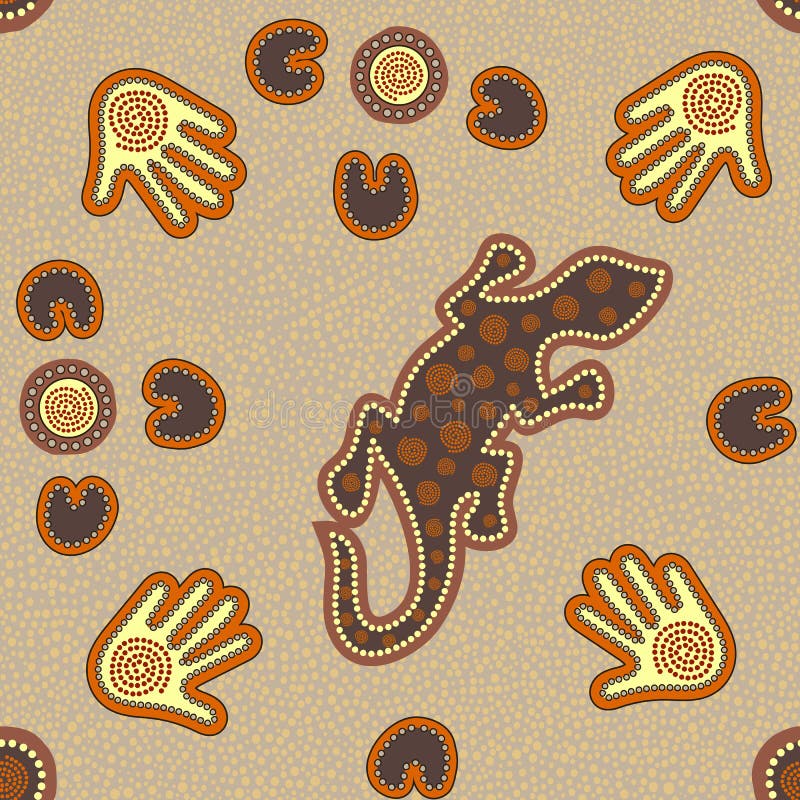 Aboriginal Lizard Stock Illustrations – 655 Aboriginal Lizard Stock ...